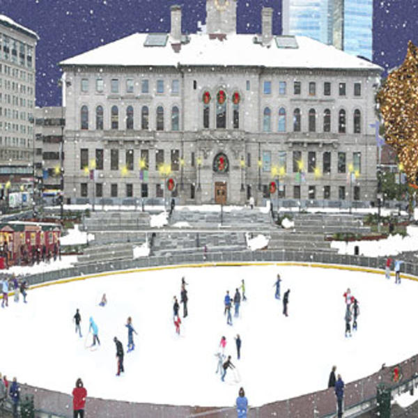 Holy Cross to Sponsor Lunch Time Skating on Worcester Common Oval ...